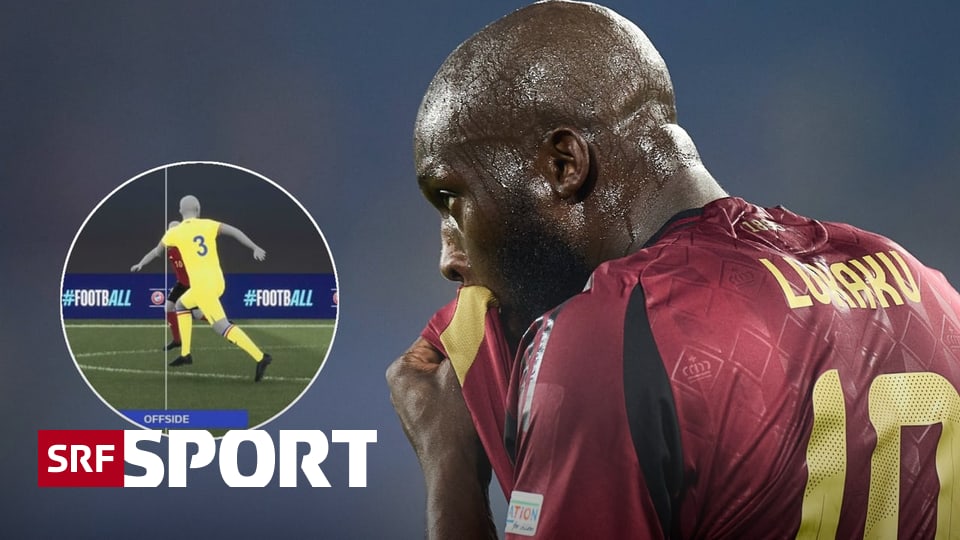 Romelu Lukaku wurden an der EURO bereits 3 Tore vom VAR aberkannt ...