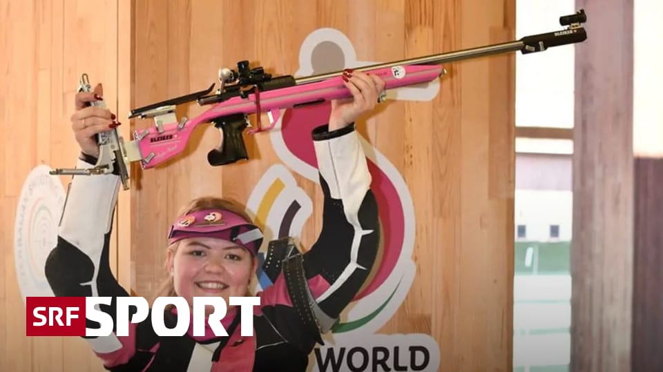 Schiess-WM in Baku - Dreimal Gold und einmal Silber für die Schweiz - Sport - SRF