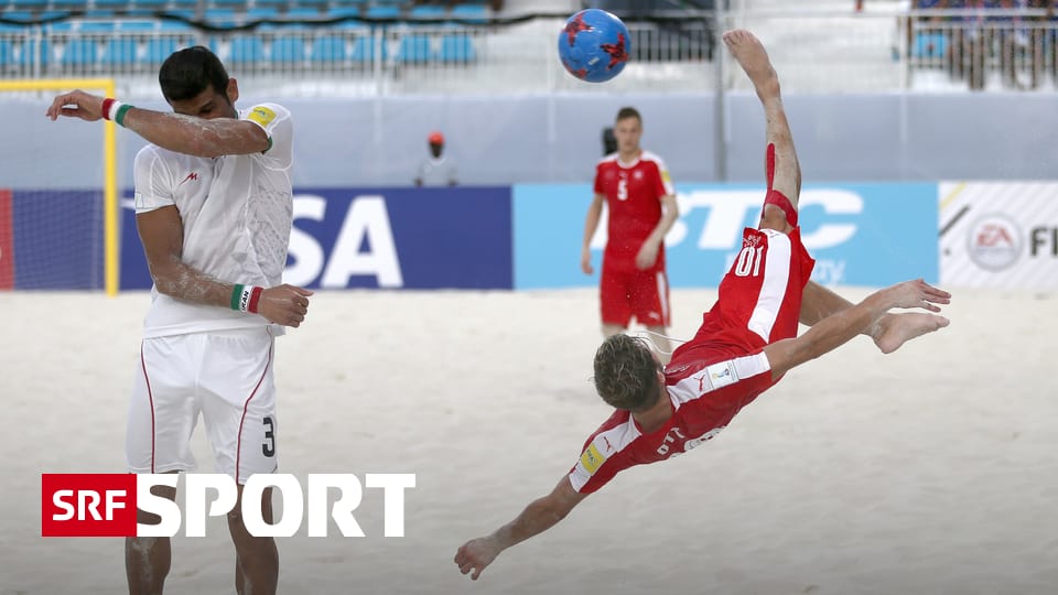 Beachsoccer - Noël Ott, der Beachsoccer-Globetrotter - Sport - SRF