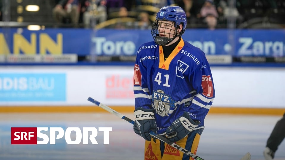 Schweizer Eishockey-News - Youngster Muggli bleibt dem EVZ noch eine ...
