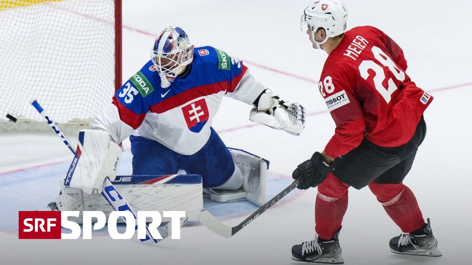 WM-Gruppenphase in Finnland - 4. Erfolg im 4. Spiel: Schweiz mit 5:3 ...