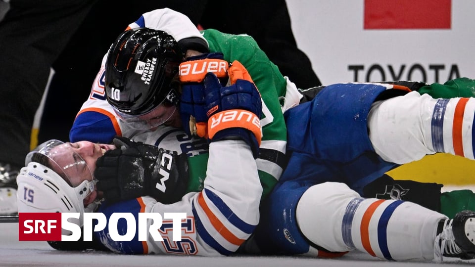 Stars vs. Oilers: Spiel 1 - Dallas macht Edmonton im 3. Drittel platt ...