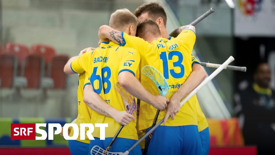 Unihockey-WM in der Schweiz - 3:3 gegen Tschechien: Schweden erzittert sich Gruppensieg - Sport ...
