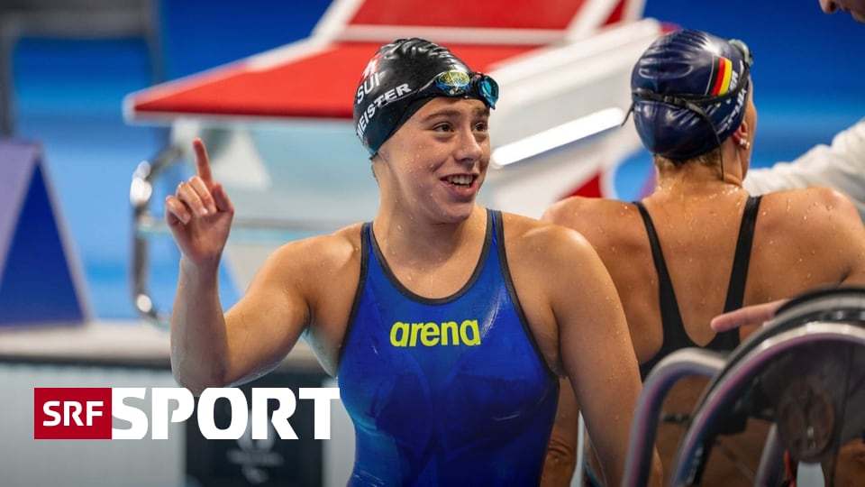 WM Para-Schwimmen in Singapur - Diesmal Bronze: Nora Meister doppelt nach - Sport - SRF