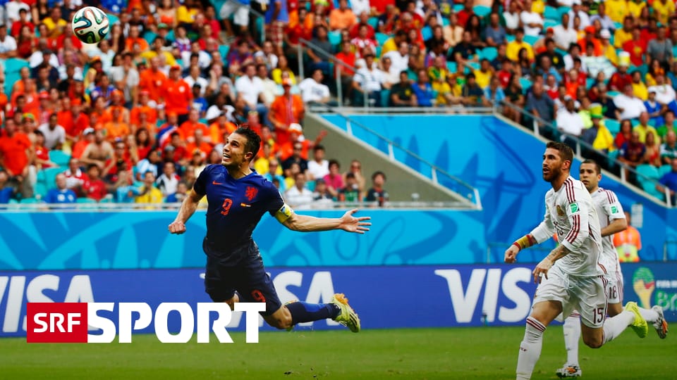Von Letschkow bis van Persie - Die schönsten Kopfballtore der WM ...