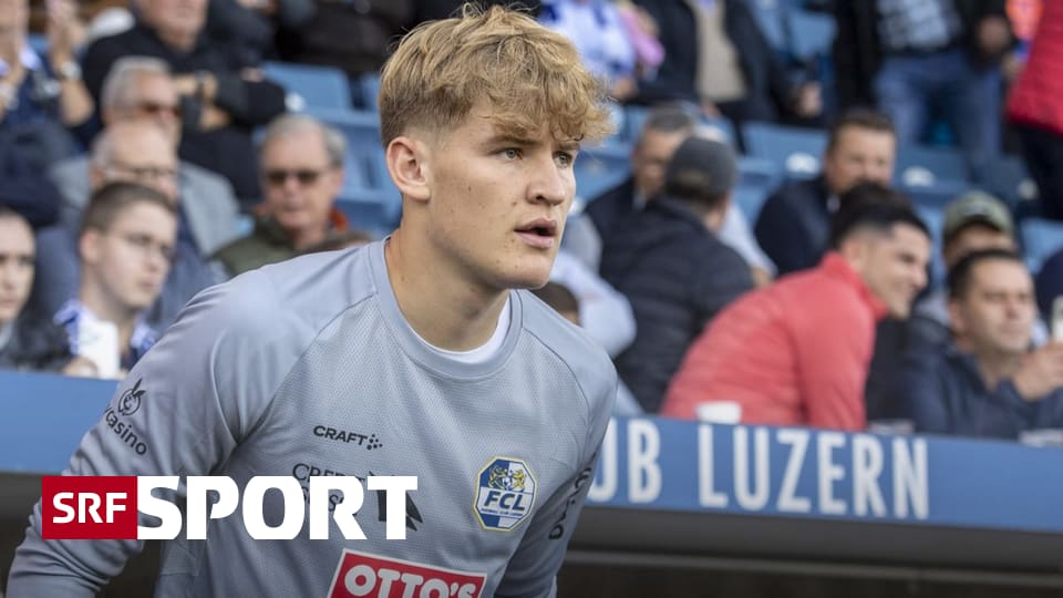 FCL-Goalie startet durch - Loretz hat keine Angst vor Fehlern – und ...