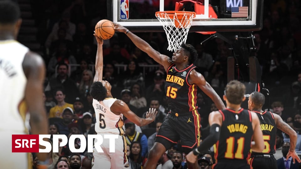 News aus den US Sports - 21 Punkte, 19 Rebounds: Überragender Capela ...