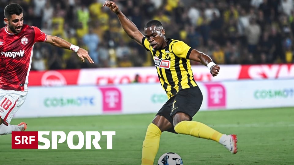 Ex-Genfer mit Erfolgserlebnis - Kutesa schiesst AEK Athen in die ...