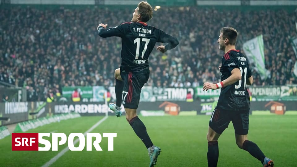 17. Runde in der Bundesliga - Union und Dortmund verkürzen Rückstand ...