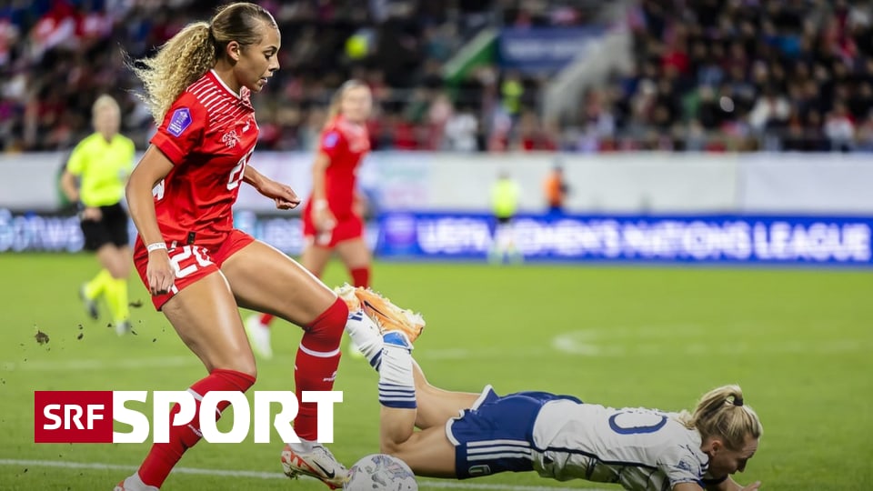 Fulminantes Nati-Debüt - Offensiv-Lichtblick Pilgrim: Schweizer Nati ...