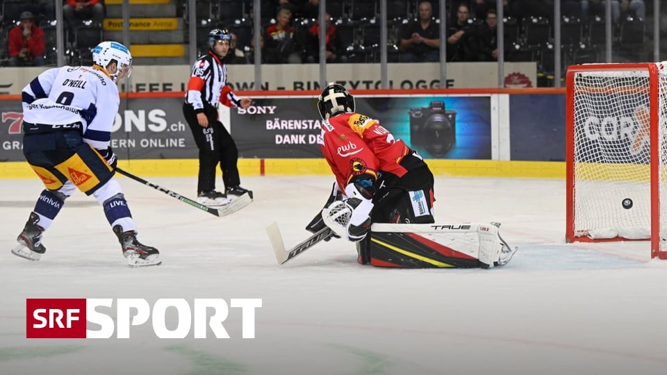 National League am Freitag - O'Neill schiesst Meister Zug zum Startsieg ...