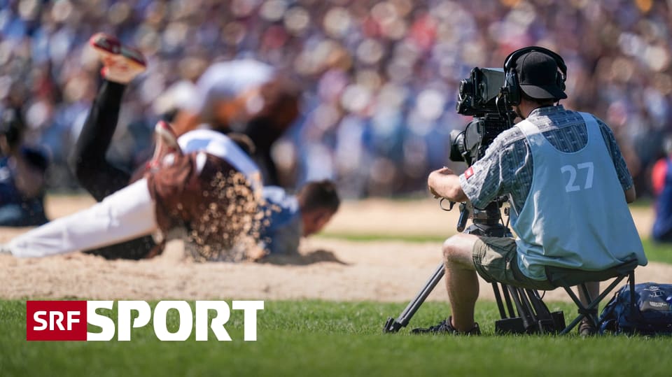 In eigener Sache - SRF mit 850'000 TV-Zuschauenden und 2,2 Millionen ...