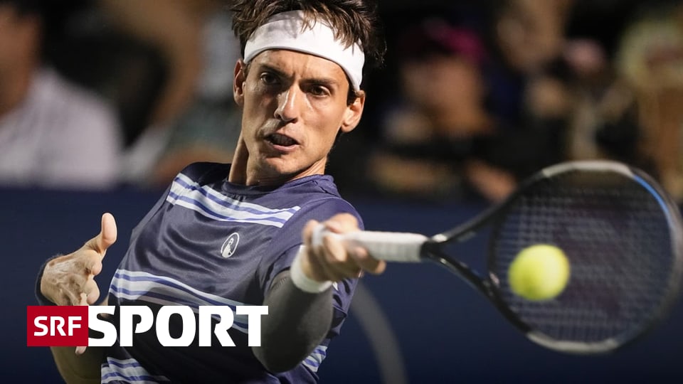 Schweizer Tennis-News - Hüsler weiter im Hoch – Golubic und Ritschard ...