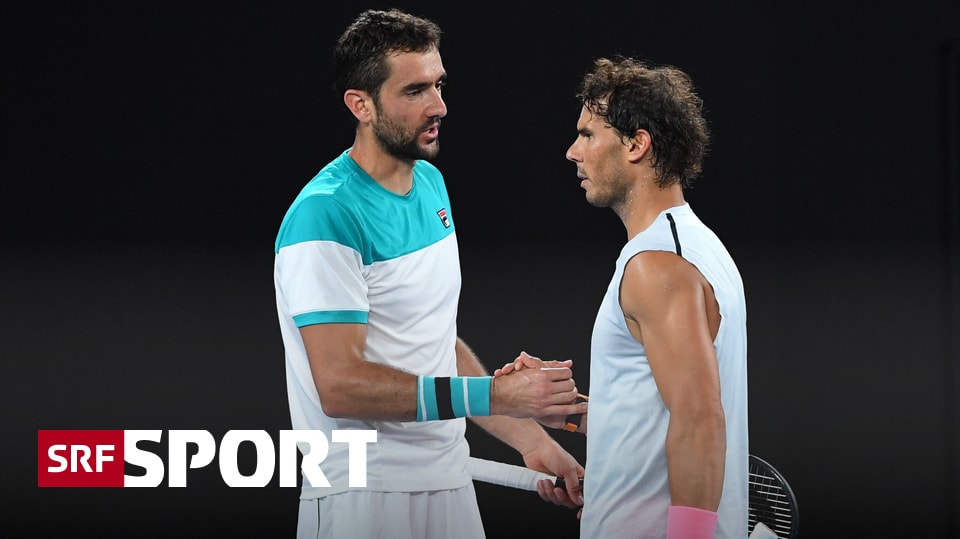 Weltnummer 1 in Melbourne out - Nadal gibt im 5. Satz gegen Cilic auf ...