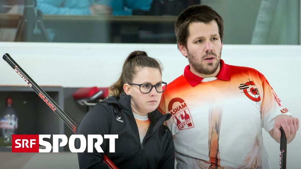 Curling - WM-Titel für Curler Rios und Perret - Sport - SRF