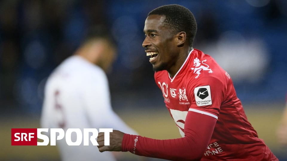 Trifft er auch in der Barrage? - Teddy Okou: Vom vereinslosen Spieler ...