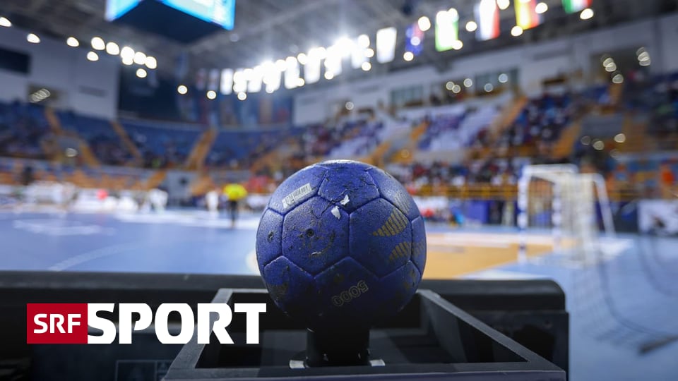 In eigener Sache - SRF zeigt alle WM-Einsätze der Handball-Nati live ...