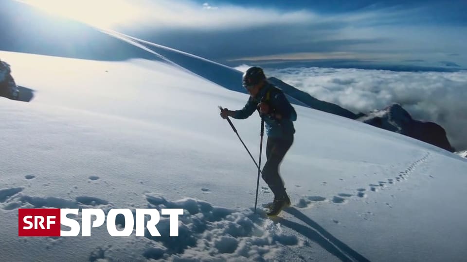 Schweizer Extrem-Bergsteiger - In Weltrekord-Zeit auf den Mount Everest ...