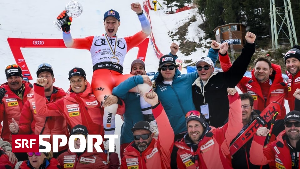 Schweiz wieder die Nummer 1 im Ski-Weltcup