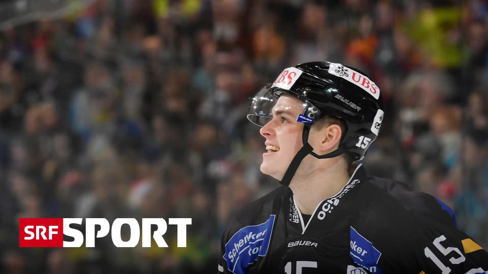 National League - Gregory Hofmann – der Maurer mit dem Torriecher ...