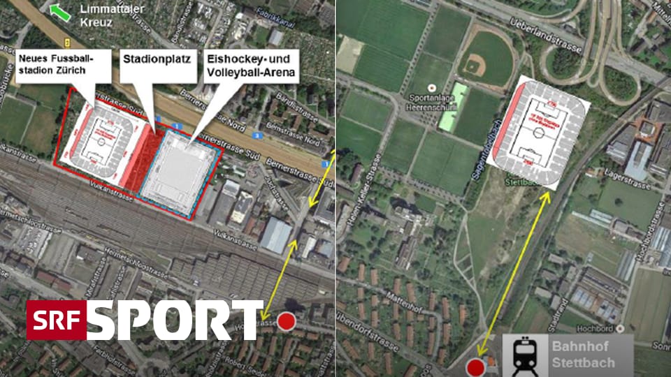 Fussball allgemein - GC und FCZ initiieren privaten Stadion-Bau - Sport ...
