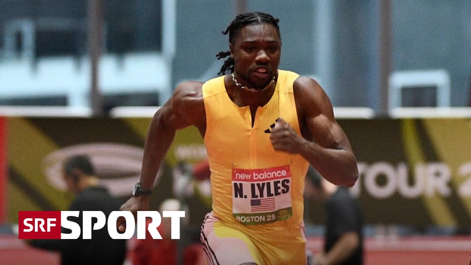 Fast wie in der Hip-Hop-Welt - Lyles sagt Show-Rennen ab – Beef mit ...