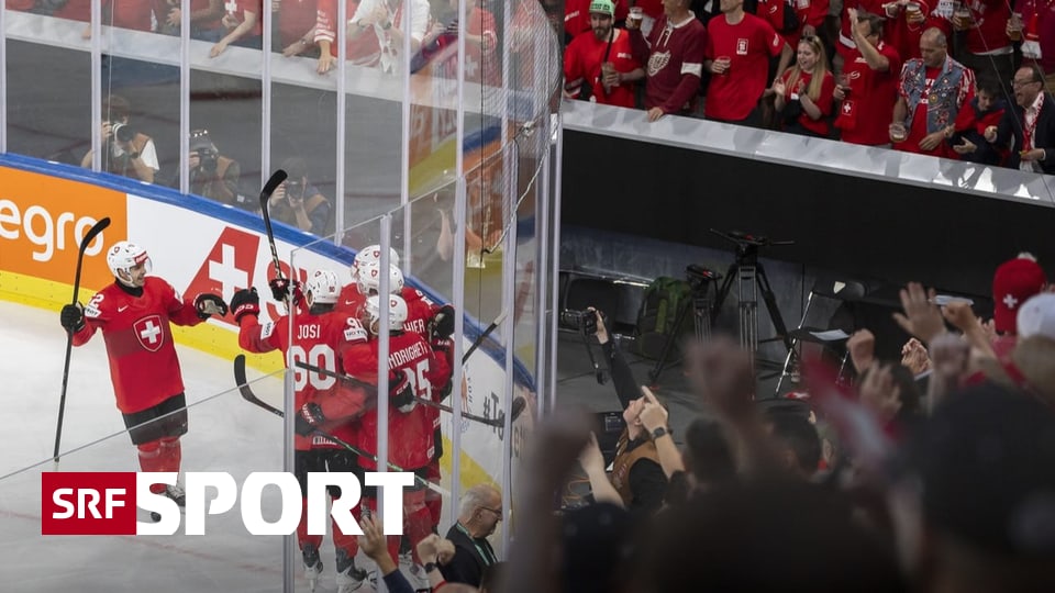 Nach 6:0-Sieg gegen Norwegen - Final-Hattrick perfekt: Schweiz greift ...