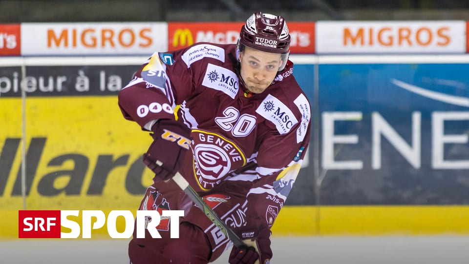 National League - Johan Fransson: «Ich will der siegende Schwede sein ...