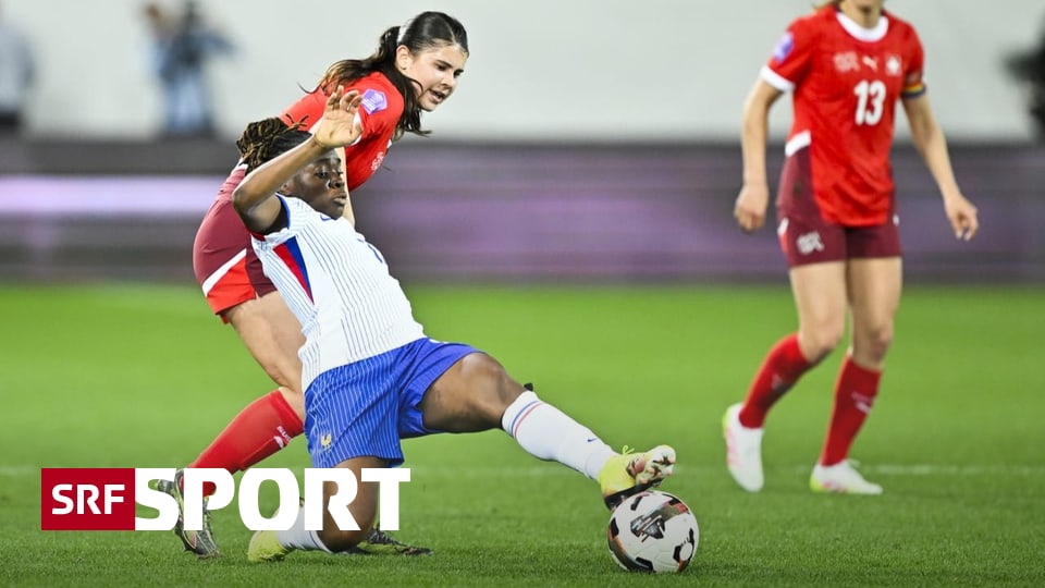 Nations League in St. Gallen - Trotz Lichtblick Ivelj: Gilt es ernst ...