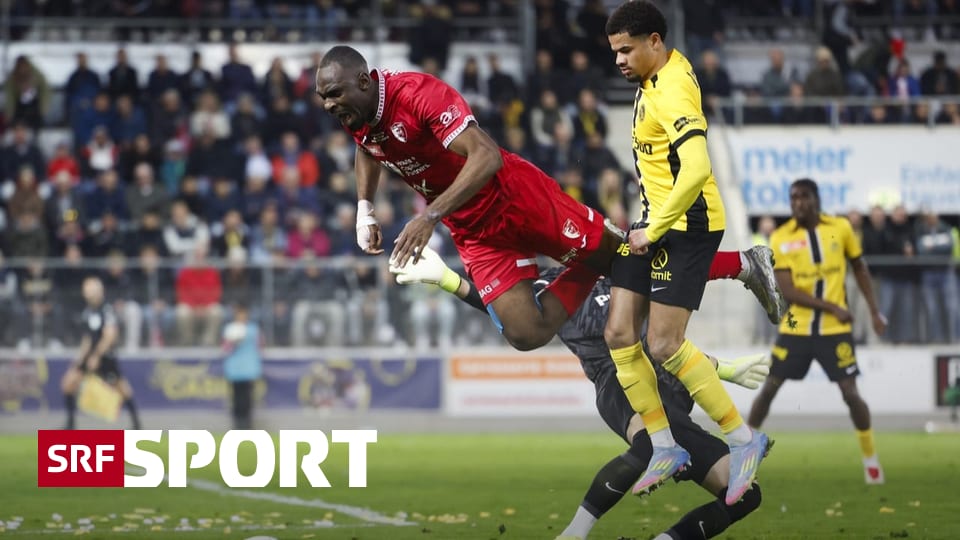 Nach Cup-Halbfinal Biel – YB - Wermelinger: Von-Ballmoos-Aktion zu ...