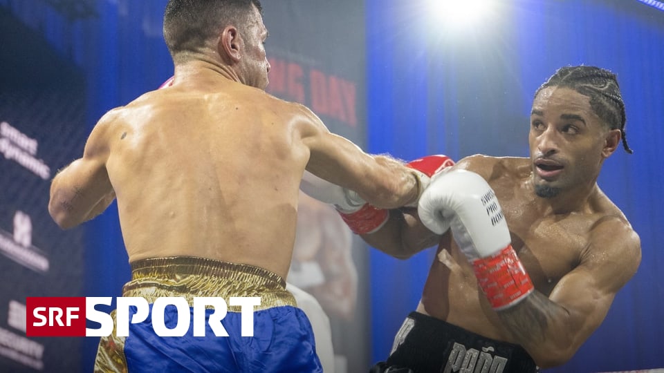 Weitere Sport-News - Boxer Peña gewinnt ersten Titel - Sport - SRF