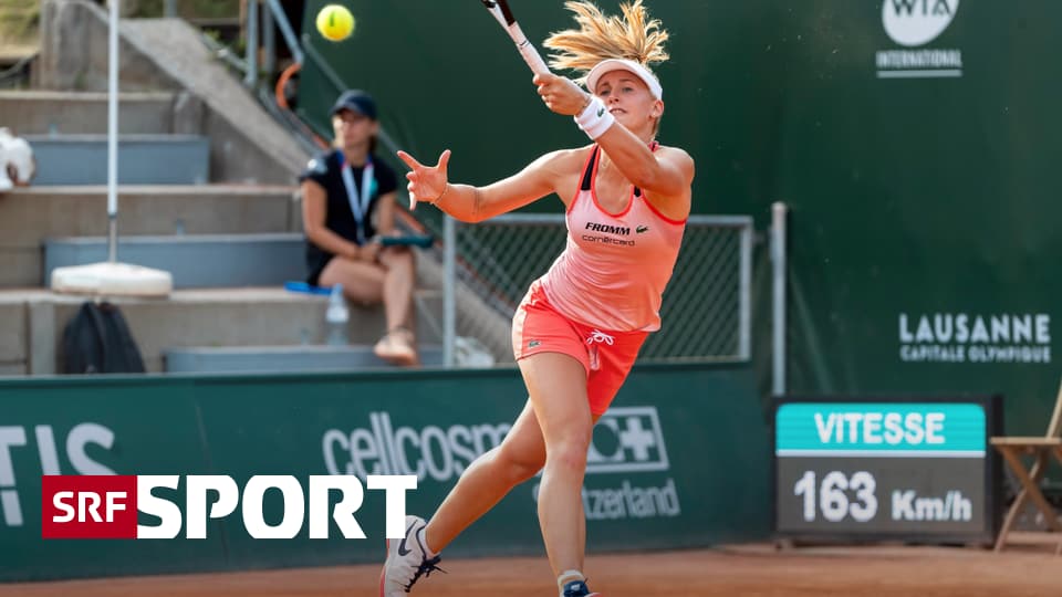 2. WTA-Turniersieg - Überragende Teichmann holt sich den Palermo-Titel ...
