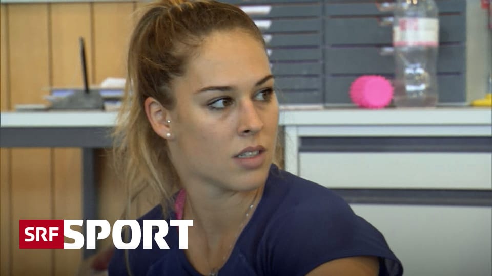 Auf dem Weg zurück - Steingruber darf nicht zu weit nach vorne schauen ...