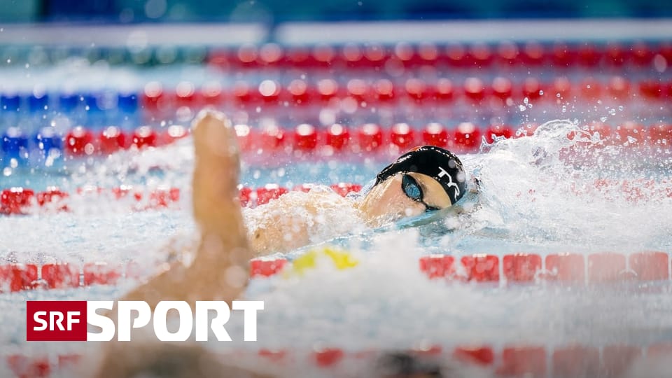 Weitere Sport-News des Tages - Zweimal Gold und zwei Schweizer Rekorde ...