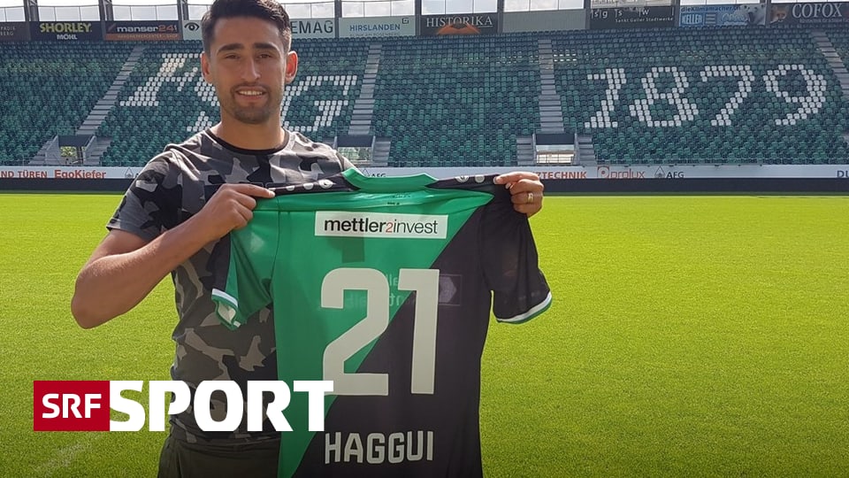 Super League - SL-News: Haggui verstärkt den FC St. Gallen - Sport - SRF