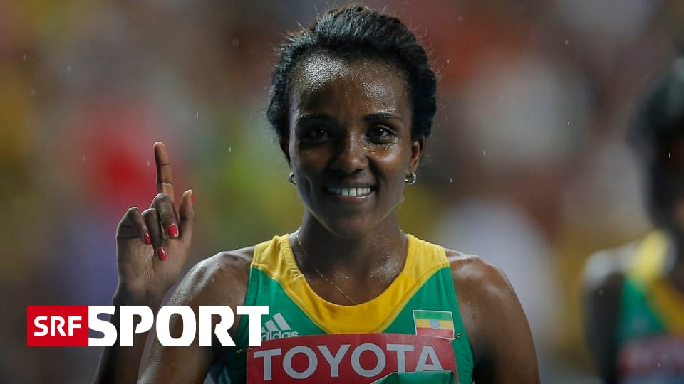 Leichtathletik-WM - Dibaba über 10'000 Meter die Schnellste - Sport - SRF