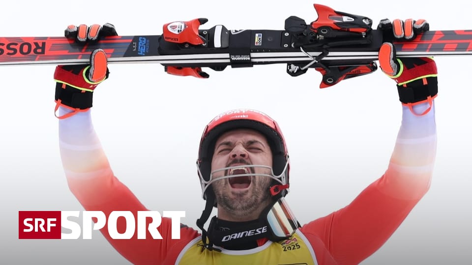 3. Medaille für den Walliser - Gold im Slalom: Meillard sorgt für den ...