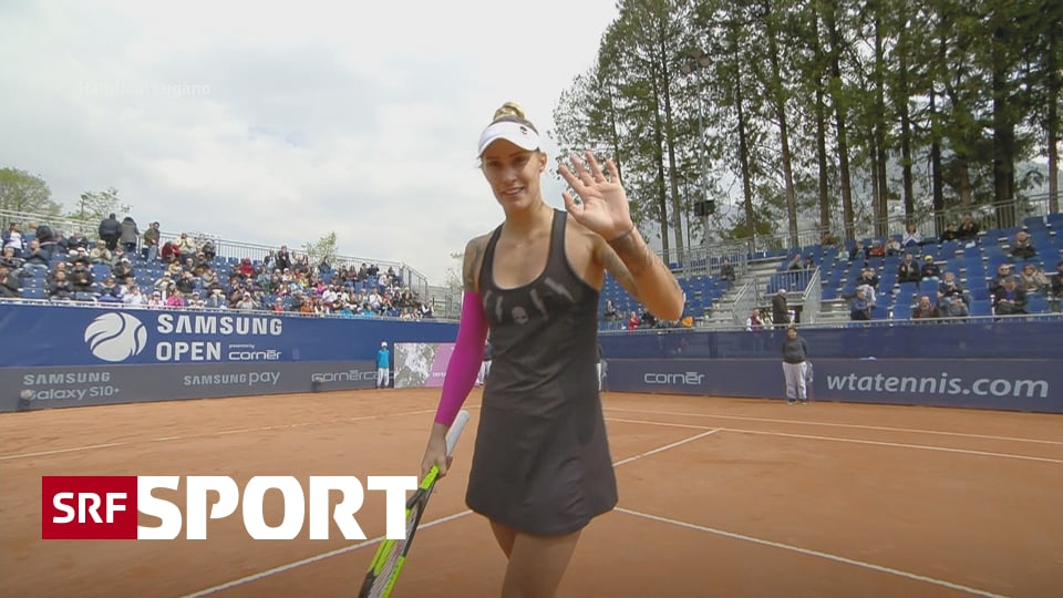 WTA-Final in Lugano - Hercog und Swiatek sorgen für ein überraschendes ...
