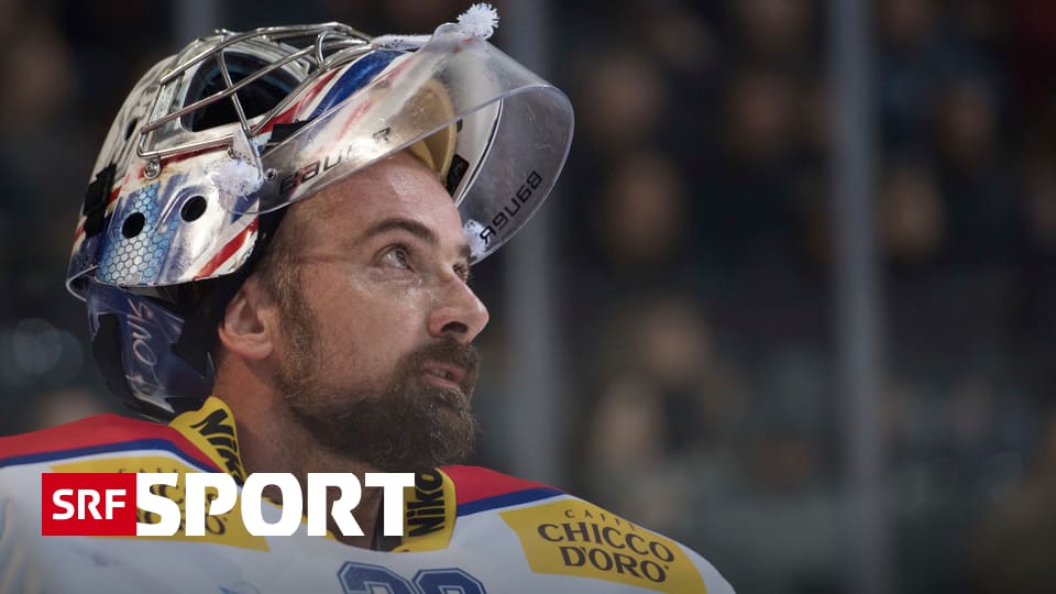 Eishockey allgemein - Martin Gerber: An der Bande statt im Tor - Sport ...