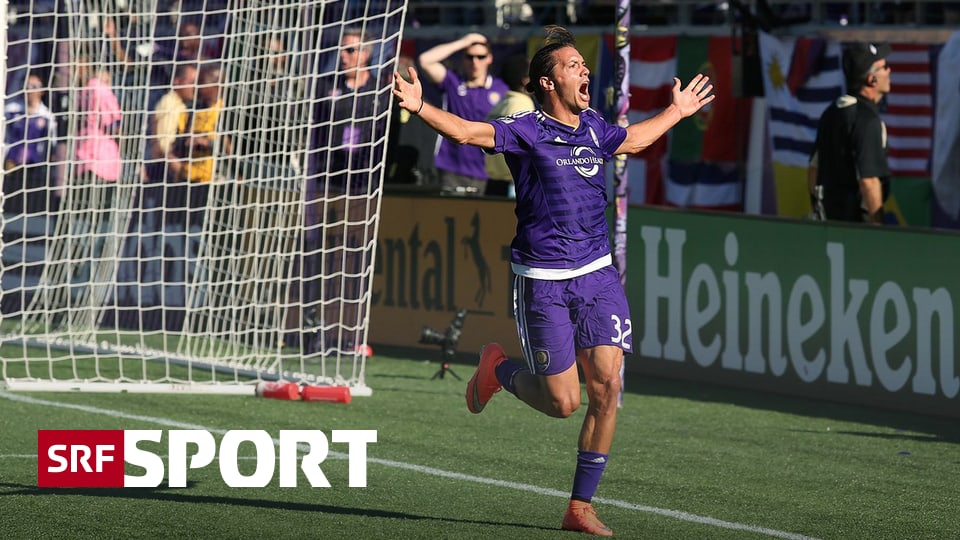 Internationale Ligen - Adrian Winter sorgt für Ekstase in Orlando - Sport - SRF