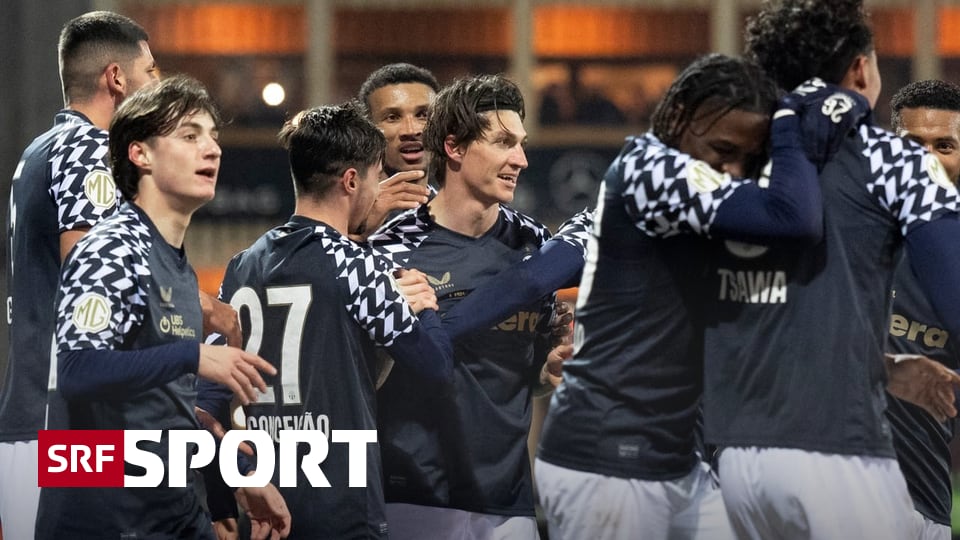 Super League: 2:0-Sieg für FCZ - Zuber wirbelt und trifft: FCZ ...