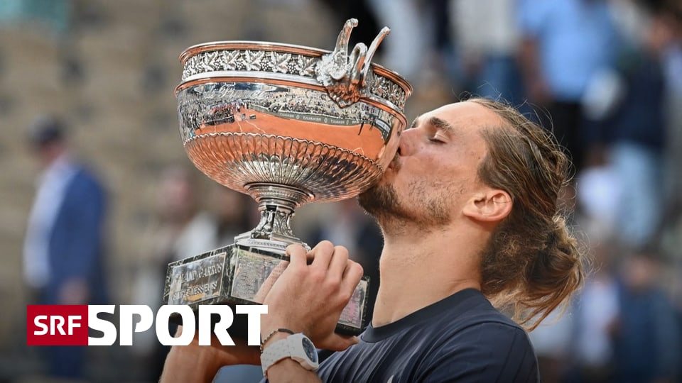 1. Grand-Slam-Sieg - Bann gebrochen: Zverev gewinnt die French Open ...