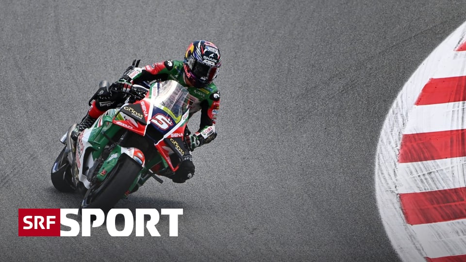 Motorsport-News - Johann Zarco mit zwei Kreuzbandrissen - Sport - SRF
