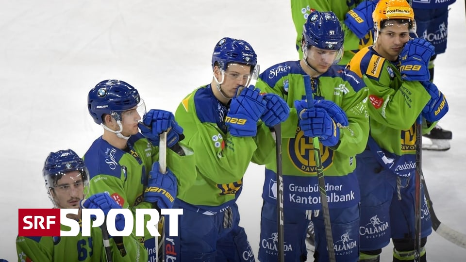 Trotz Hattrick von Marc Wieser - Davos bleibt unter Riesen sieglos ...