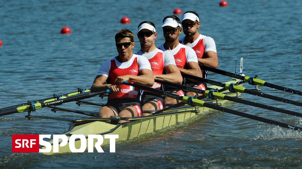 Rudern - Doppelvierer löst Olympia-Ticket - Sport - SRF