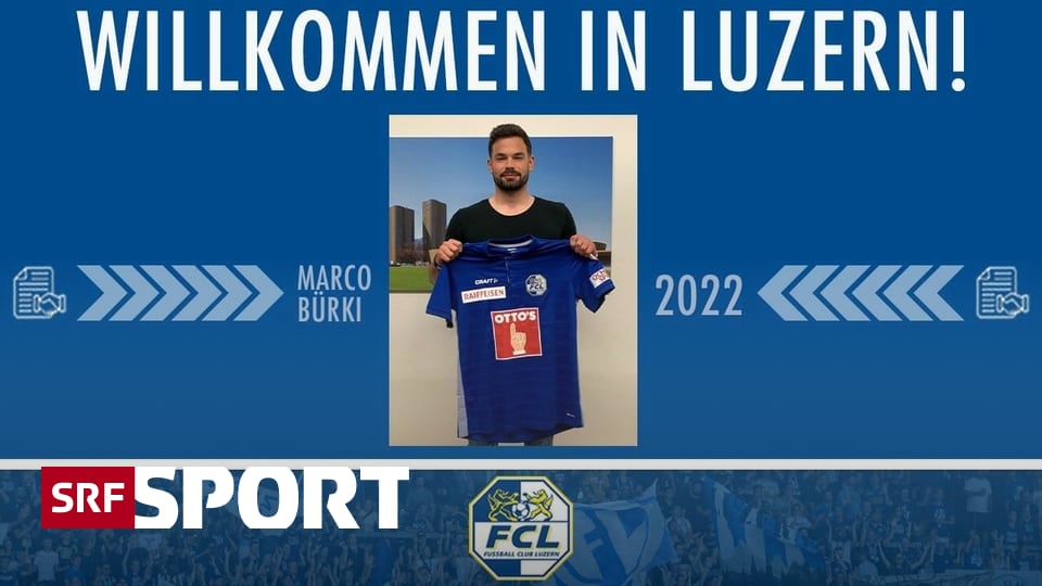 News aus der Super League - Luzern holt Marco Bürki zurück in die ...
