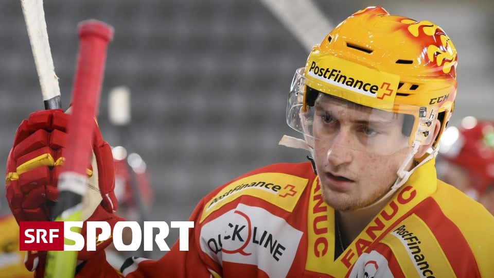 Verteidiger und Topskorer - Biel steckt in der Krise – nicht aber Janis ...