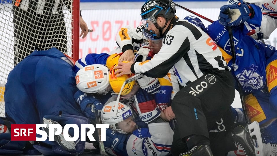 National League am Donnerstag - ZSC gewinnt «Z-Duell» – Davos kontert ... National League am Donnerstag - ZSC gewinnt «Z-Duell» – Davos kontert ...