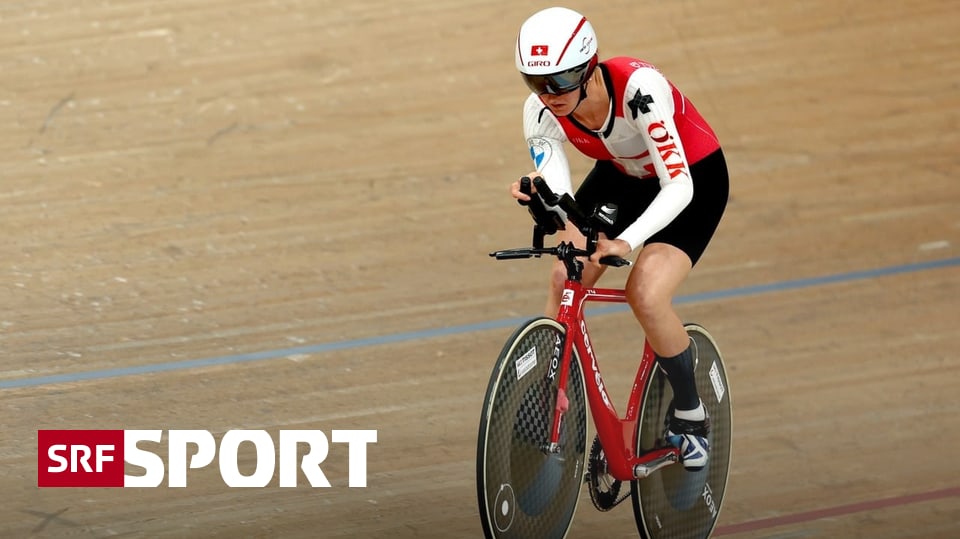 Para-Athletin an WM in Glasgow - Medaillenhamsterin Rigling hat erneut ...