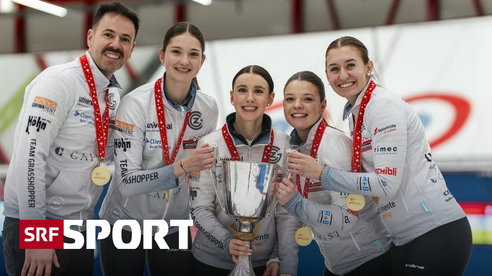 Curling-WM in Calgary - Team Schwaller: In grossen Fussstapfen zur WM ...